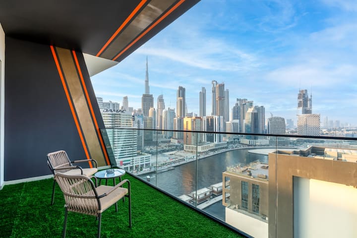1br Burj Khalifa And Canal View Business Bay - Verenigde Arabische Emiraten
