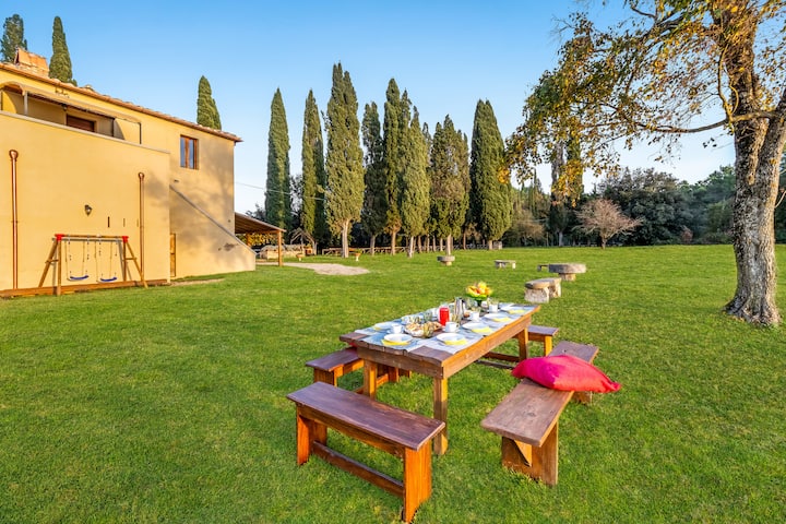 Amazing Berignone Natural Paradise Apt - Volterra