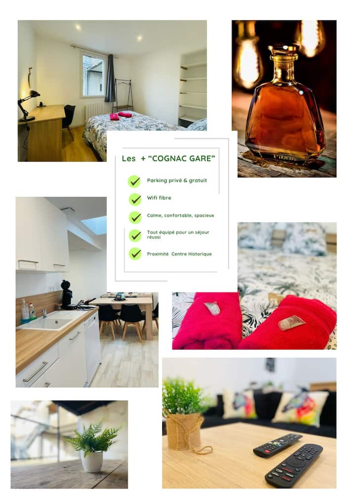 Cognac Gare Classé 3 - Cognac