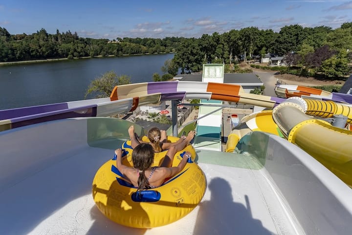 Zecamping 4* Mobil Home Parc Aquatique - Jugon-les-Lacs