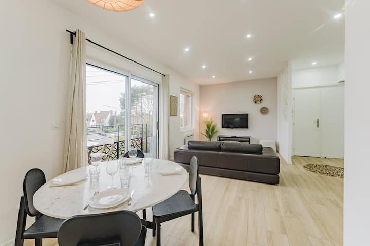 Appartement 2 Chambres à Marcq Avec Terrasse - Marcq-en-Barœul