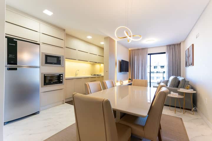 Apartamento 3 Dormitórios Em Bombas - Bombinhas