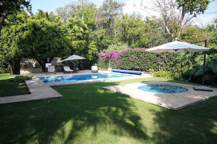 El Zapote House With Orchard And Pool In Malinalco - Malinalco