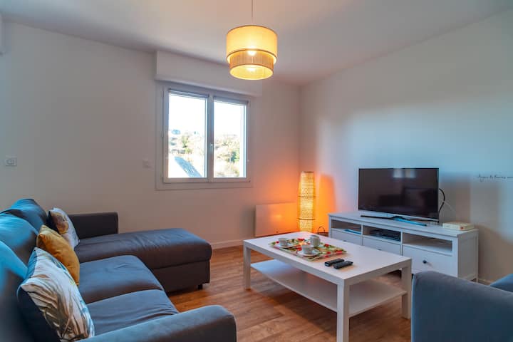 Ty-magritt - à 200m De La Plage - Plomodiern