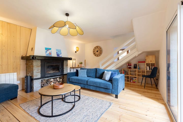 Maison Pour 8 Proche Saint Lary - Wifi Et Jardin - Aragnouet