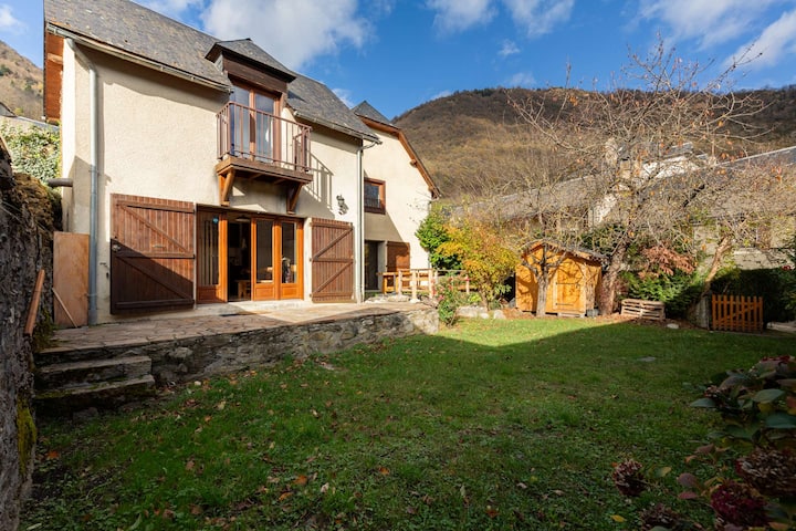 Maison Pour 8 Proche Saint Lary - Wifi Et Jardin - Arreau