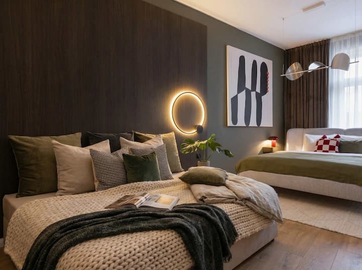 Turnkey | Spacious 3br Suite For 12, Prague Centre - Praga