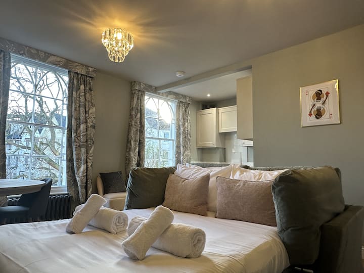 Appartement-de Luxe-salle De Bain Privée-vue Ville - Exeter