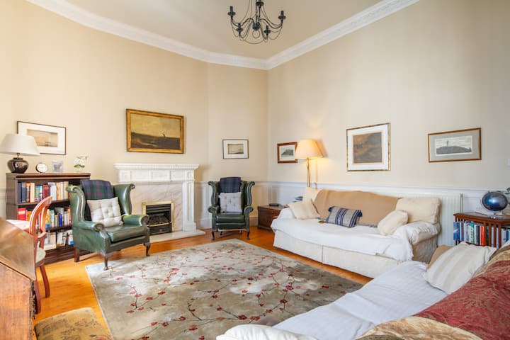 Classic 2 Bdr Georgian Flat In Central Edinburgh - Edinburgh