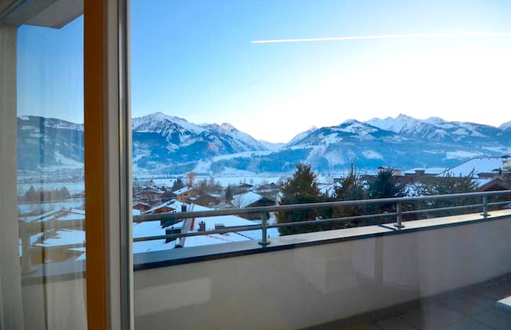 2_fürth_kitzsteinhorn Panorama Apartment - Kaprun