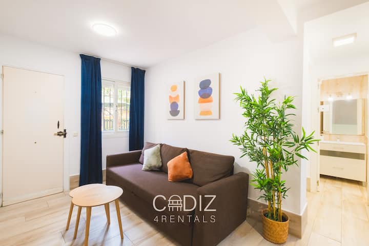 Imar Hostal - Apartamento Bajo C By Cadiz4renta - Cádiz