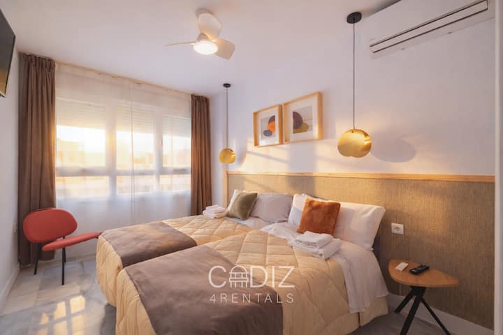 Imar Apart. Superior 2b By Cadiz4rentals - Cadix