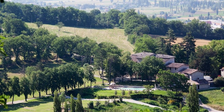 Villa Nora - Private Villa With Pool In Umbria - Gubbio