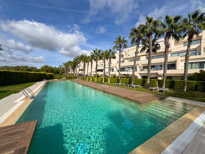 211 Luxury Golf Apartment Alicante-holiday - Bigastro