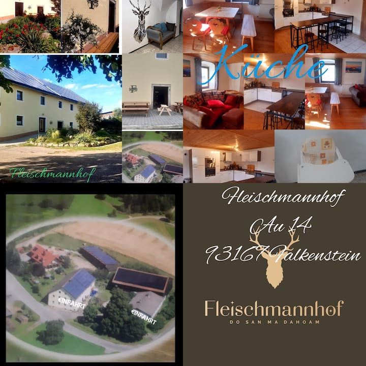 Fleischmannhof  Do San Ma Dahoam - Falkenstein