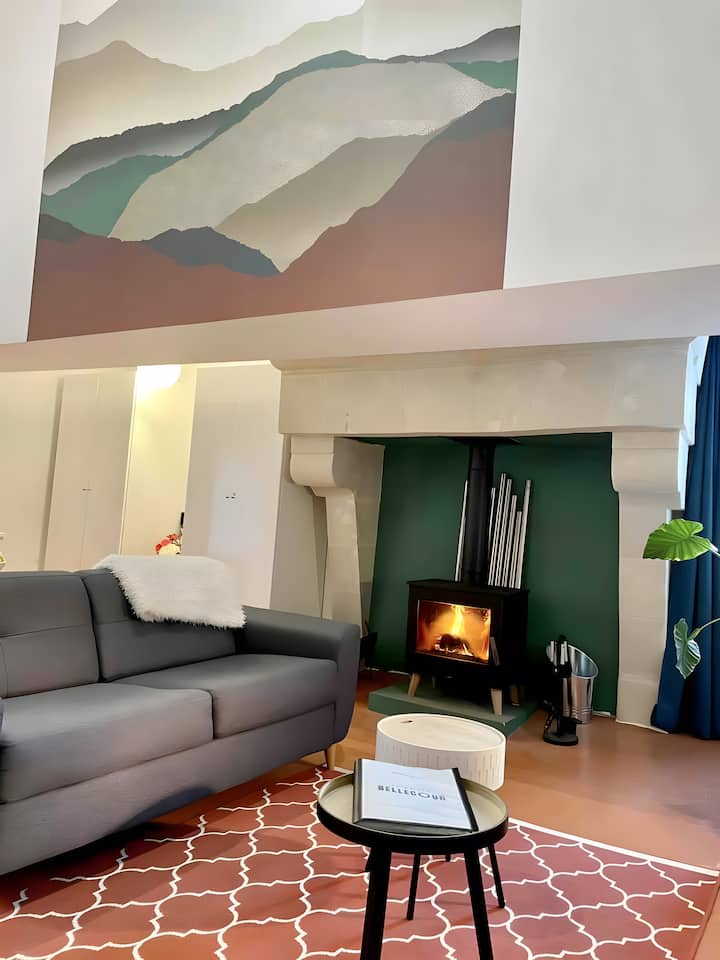 La Maison Bellec0ur - Doué-la-Fontaine