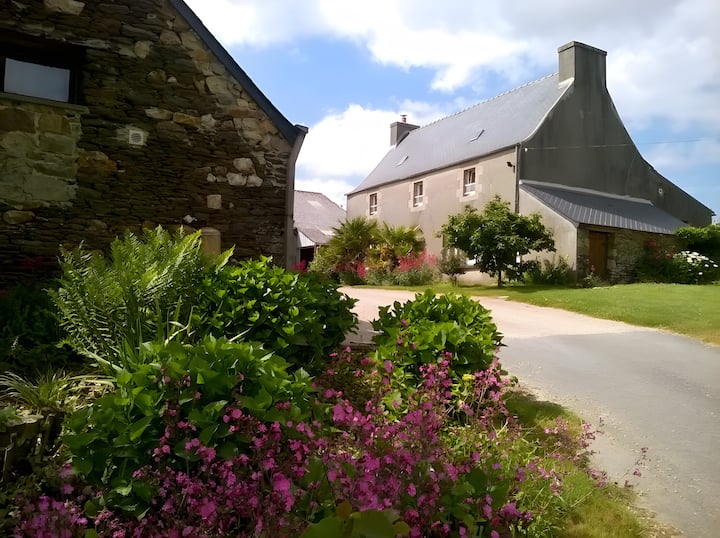 Grand Gîte - Ferme Creac'h-gourles - Roscoff