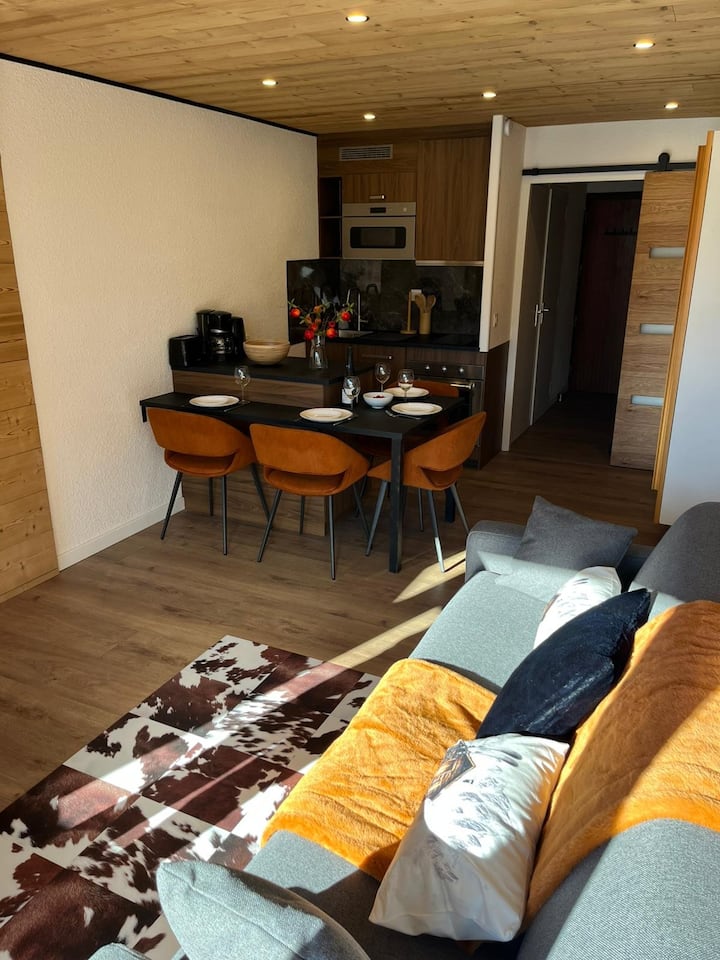 Charmant Studio Au Pied Du Jandri - Les Deux Alpes