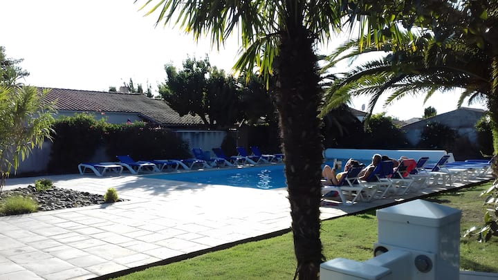 Le Repos Marin - La Brée-les-Bains