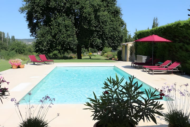 Chambre D'hôtes - Les Hirondelles - Vaison-la-Romaine