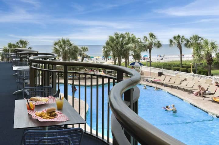 Game Room, Steps To Surf Near Boardwalk - 4 Units - Myrtle Beach, SC