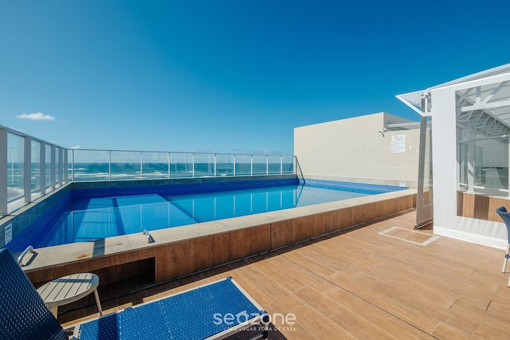 Apt W/ Pool In Bldg 70 M From Beach Sma0616 - Salvador