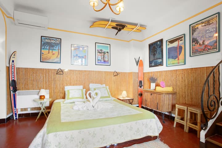 Chambre Canisses - Bormes-les-Mimosas