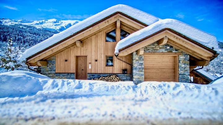 Catered Ski Chalet Caro In Meribel Lmrb-4 - Les Menuires