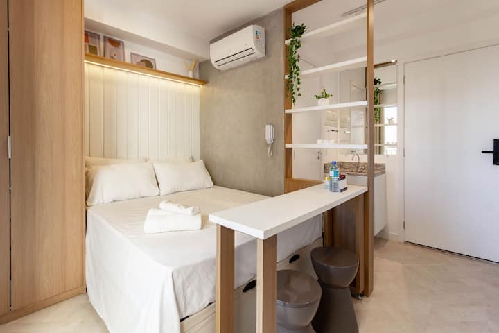 Coração Da Paulist | Design E Tranquilidade - Brazil