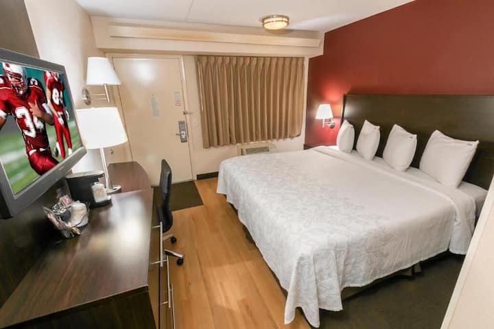 Modern Room For Pet-friendly Budget Travelers - Columbus, OH