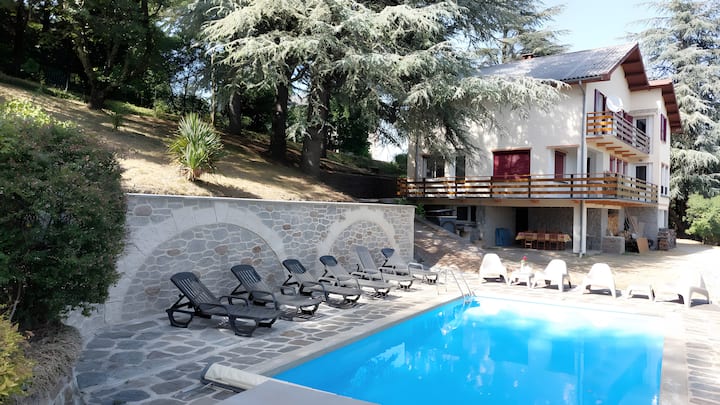 Gite Avec Vue Panoramique - Génolhac