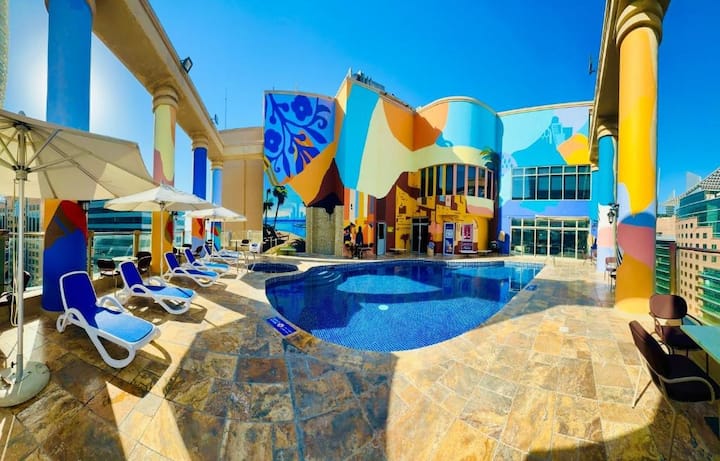 Deluxe Room Near Khalidya Park - Abou Dabi