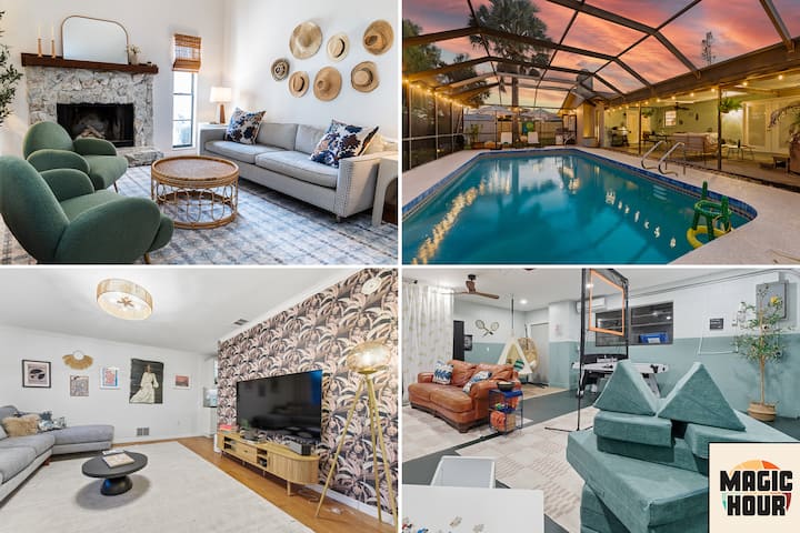 Boutique Style:heated Pool*hot Tub*game Rm*2 Kings - Bradenton, FL