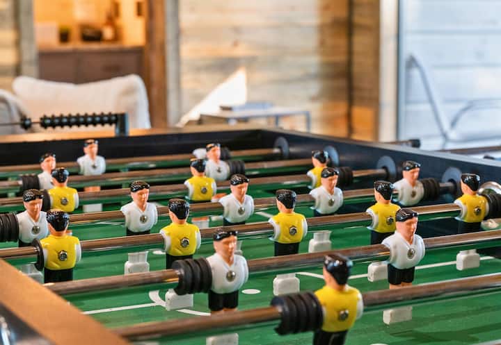 3 Hütten | Spiele | Spielset | Bäche | Schlafplätze für 52 ...