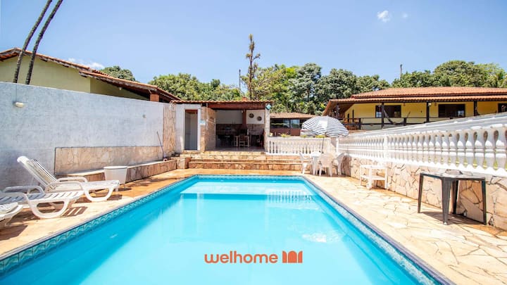 Sitio Em Aracariguama Com Piscina E Churrasqueira - Araçariguama