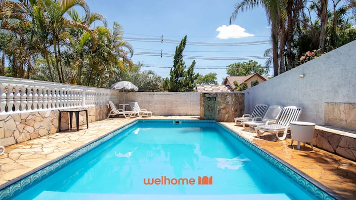 Sitio Em Aracariguama Com Piscina E Churrasqueira - Cabreúva