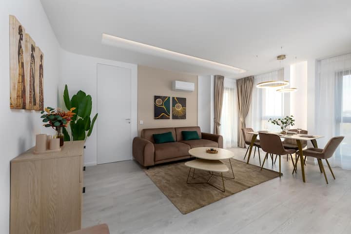 Lumière Living Suite – Light & Cozy Design - Bucharest