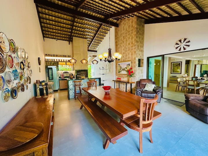 Loft With 5 Suites Just 1 Km From The City Center - Guaramiranga