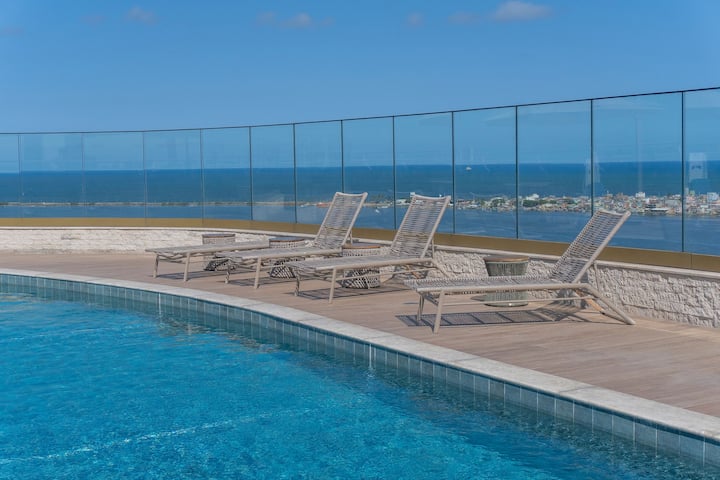 Apartamento Em Boa Viagem - Cais 1105 - Recife