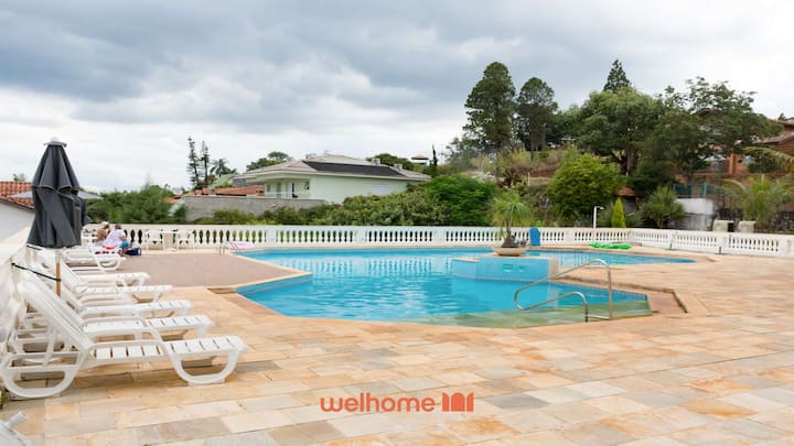 Apartamento Serra Negra Proximo Ao Parque Represa - Serra Negra