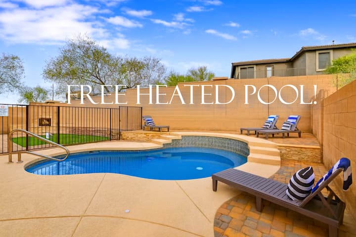 The Best Spot With Free Private Heated Pool! - Phoenix, AZ