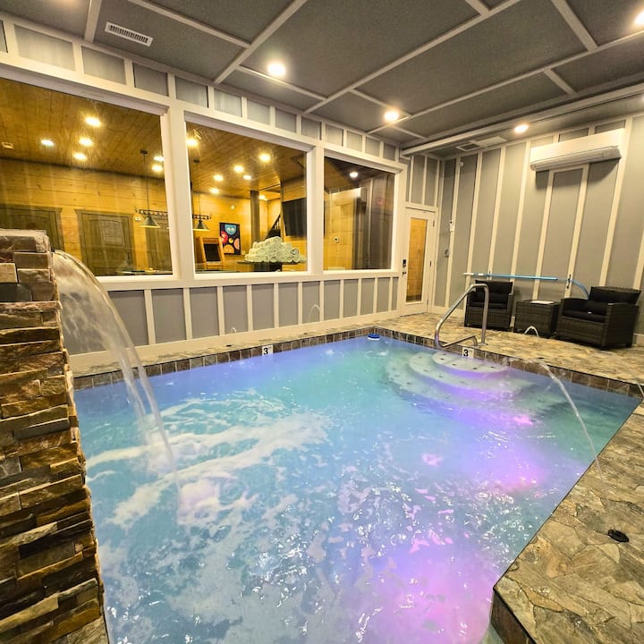 Lux* Private Pool•mtn Views•sleeps 36•12 Brs - Sevierville, TN