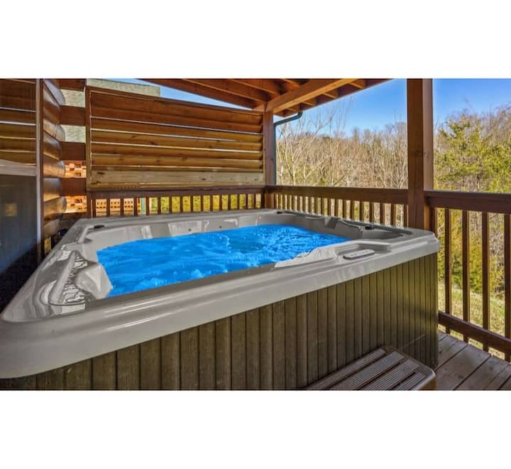 3br I Hot Tub I Pet Friendly I Sleeps 9 I Games - Sevierville, TN