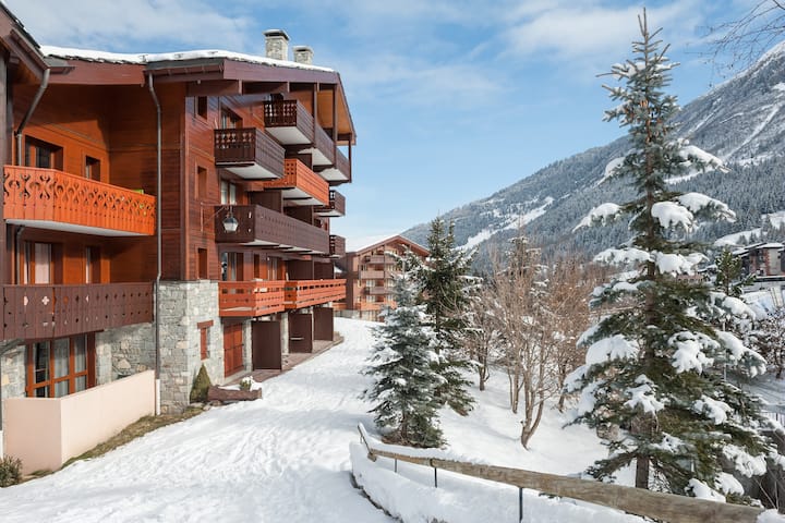 Appartement Vue Montagne 2 Pièces 5 Personnes - S - Les Avanchers-Valmorel