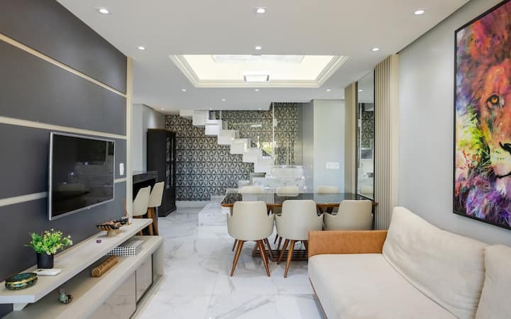 Alto Padrão - Apto Com Banheira Em Gramado - Santa Catarina (estado)