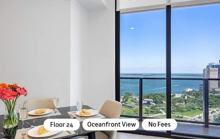 Mvr - Unique 3br Oceanfront Corner Apt. Brand New - Miami