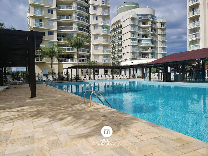 Excepcional Nautilus Home Club Com Vista Mar - Penha
