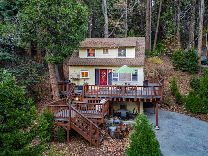 Mins To Lake Arrowhead, Cozy+secluded | Cedar Cove - Lake Arrowhead, CA