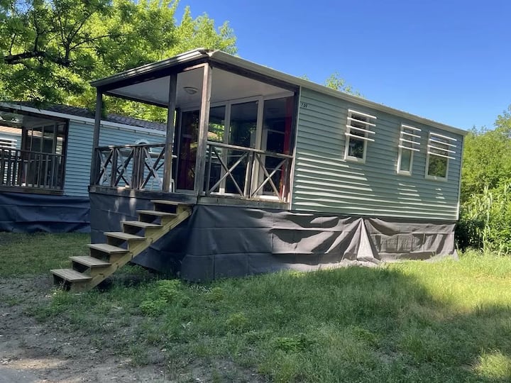 Mobil-home O'hara 3 Pièces 4 Personnes Climatisé - Saint-Martin-d'Ardèche