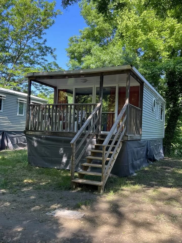 Mobil-home O'hara 3 Pièces 4 Personnes Climatisé - Saint-Martin-d'Ardèche